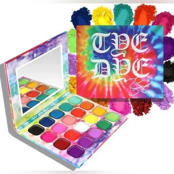 Hank & Henry | Makeup | Hank Henry Bianca Tye Dye Palette | Poshmark